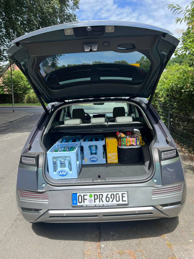 Ioniq 5 Kofferraum Maße