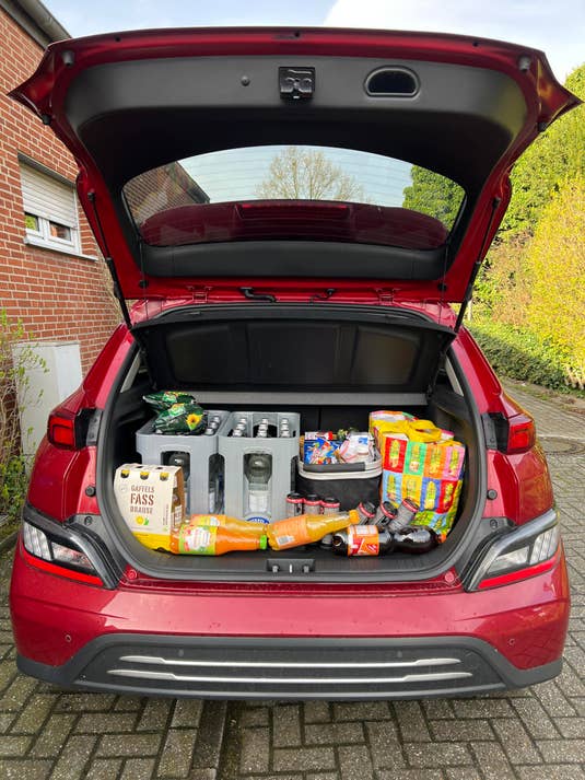 Hyundai Kona Kofferraum Mae