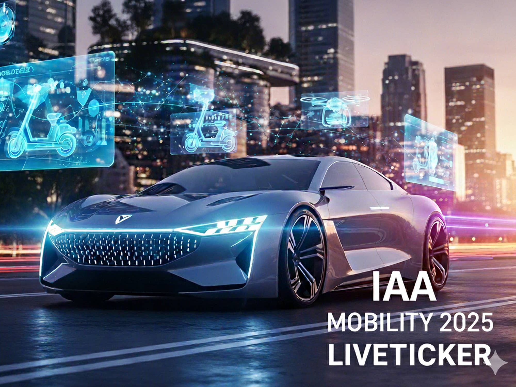 IAA Mobility 2025 Liveticker: Neue Autos und mehr im Überblick