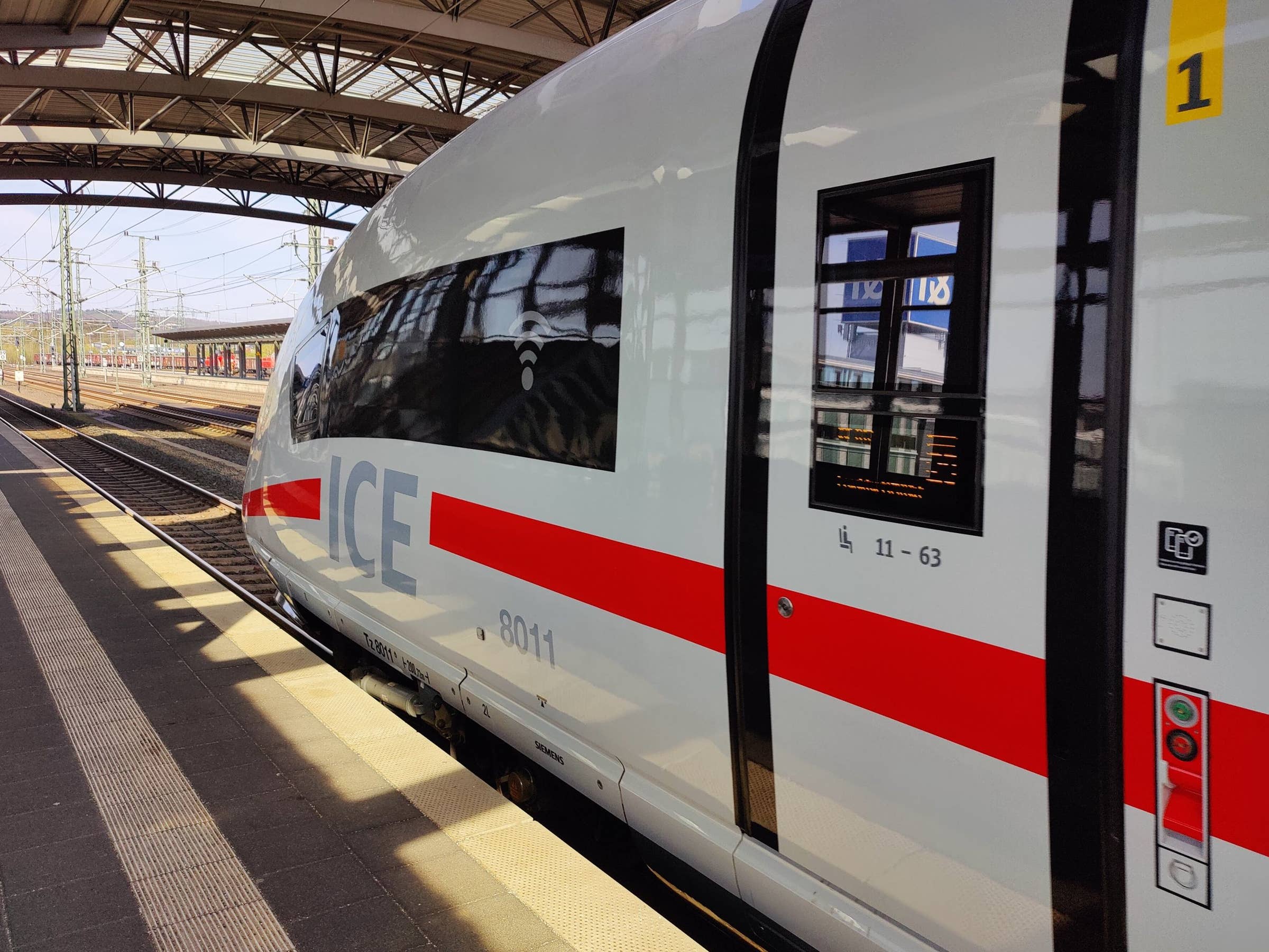 Deutsche Bahn testet Luxus-Option bei ICE-Buchung