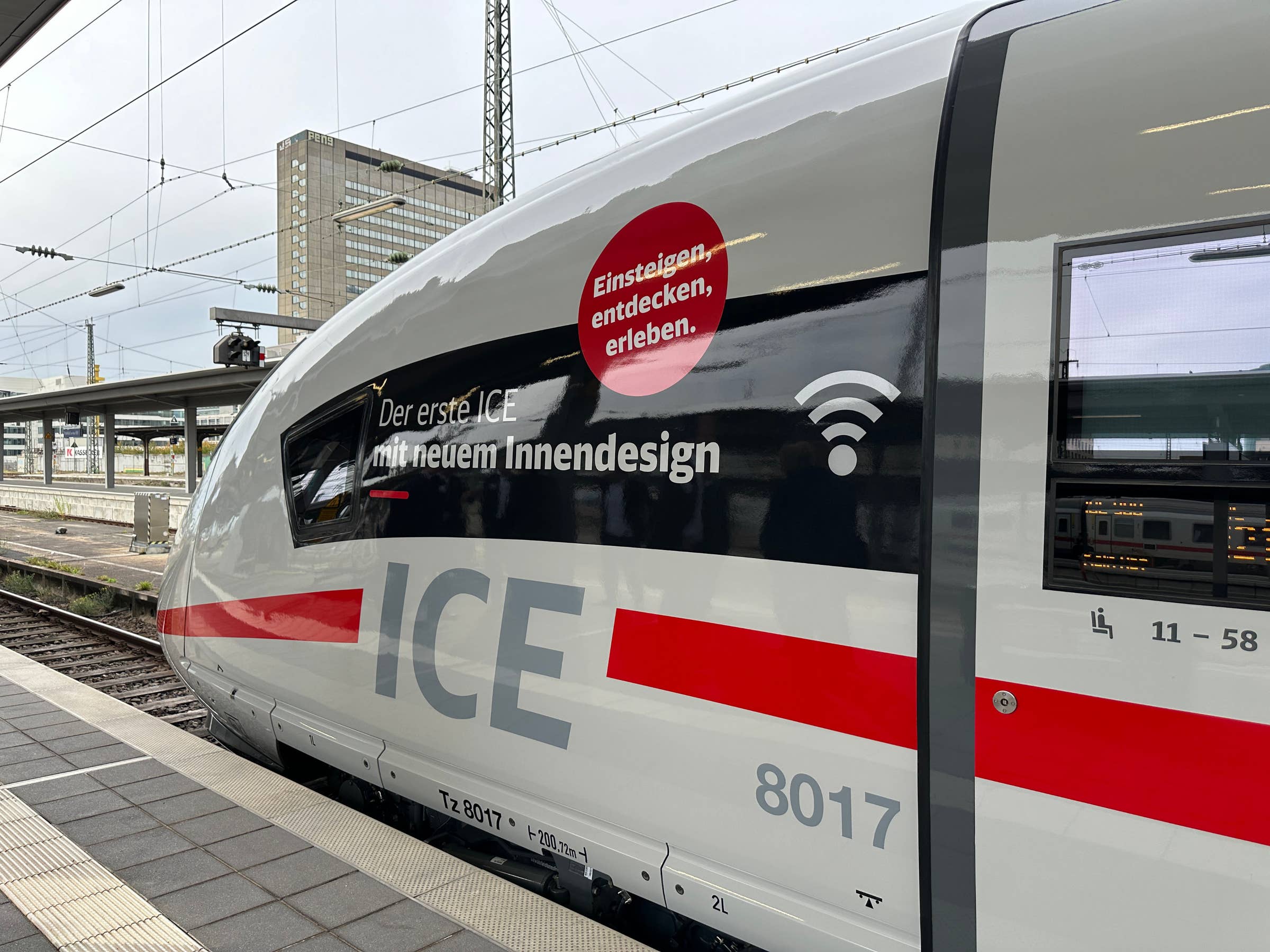 ICEs fallen durch Sicherheitsprüfung: Fahrplan der Deutschen Bahn in ...