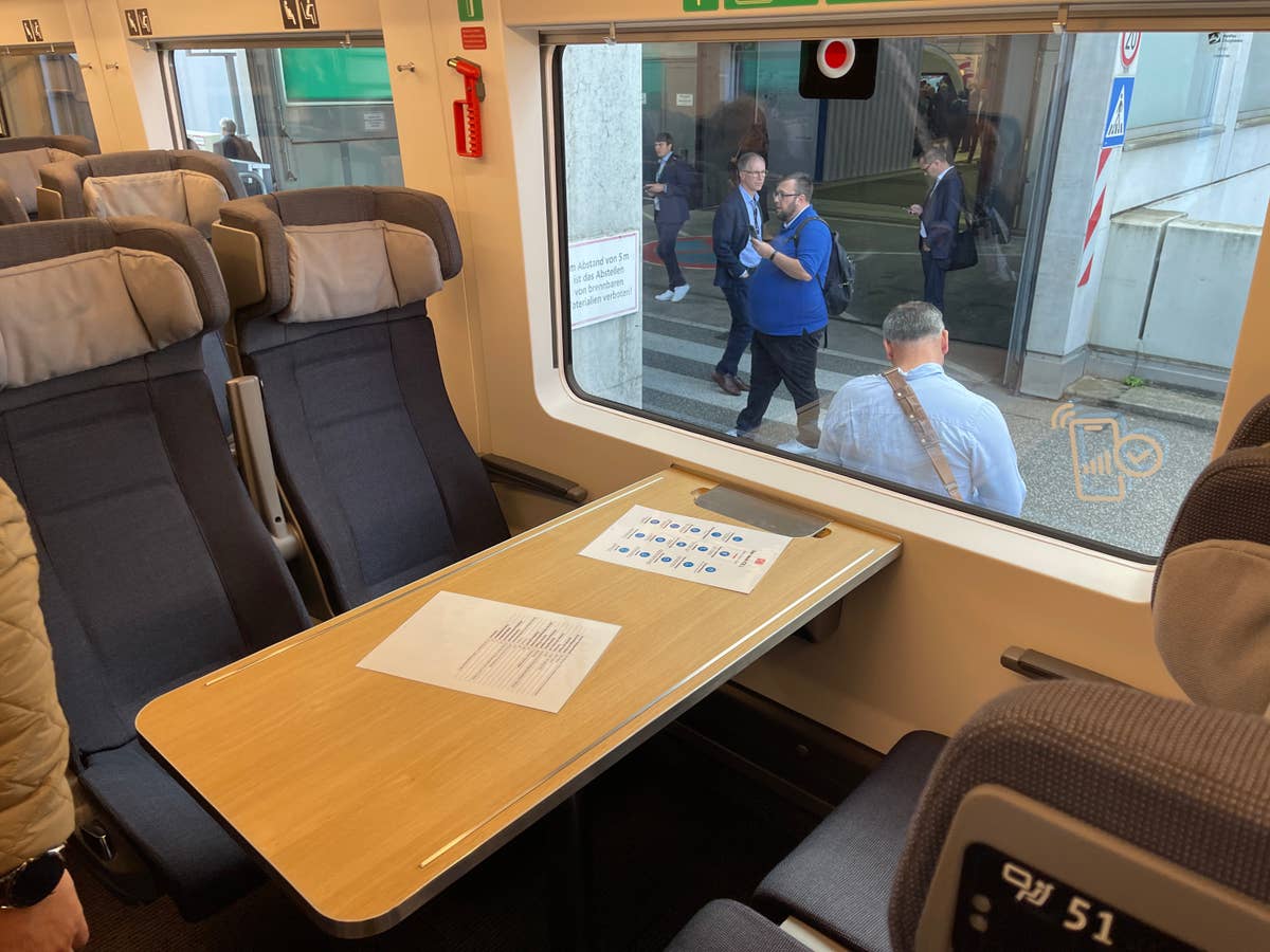 ICE L angeschaut: Das ist die Zukunft der Langstrecke bei der Deutschen ...