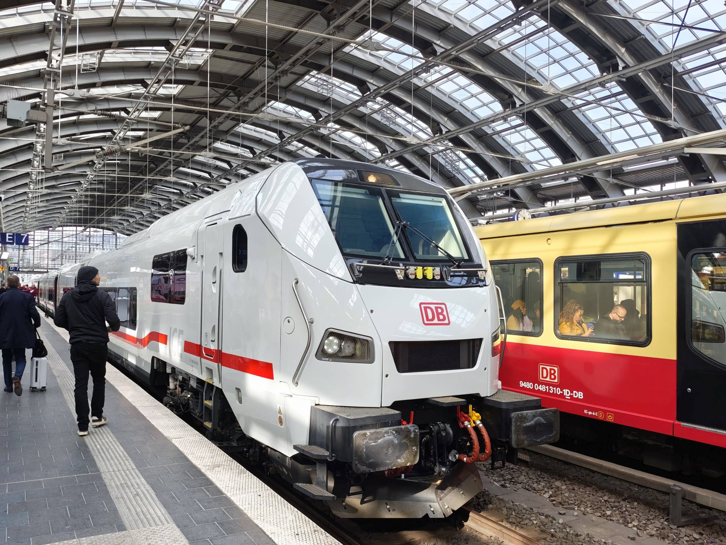 Deutsche Bahn: Das ist der erste Eindruck vom neuen ICE L