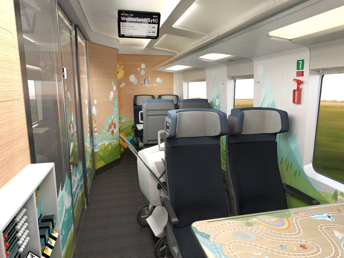 ICE L angeschaut: Das ist die Zukunft der Langstrecke bei der Deutschen ...