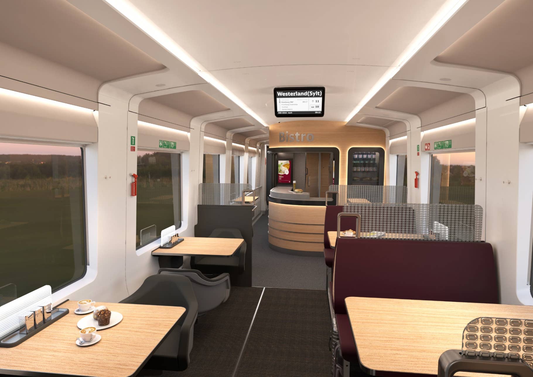 ICE L angeschaut: Das ist die Zukunft der Langstrecke bei der Deutschen ...