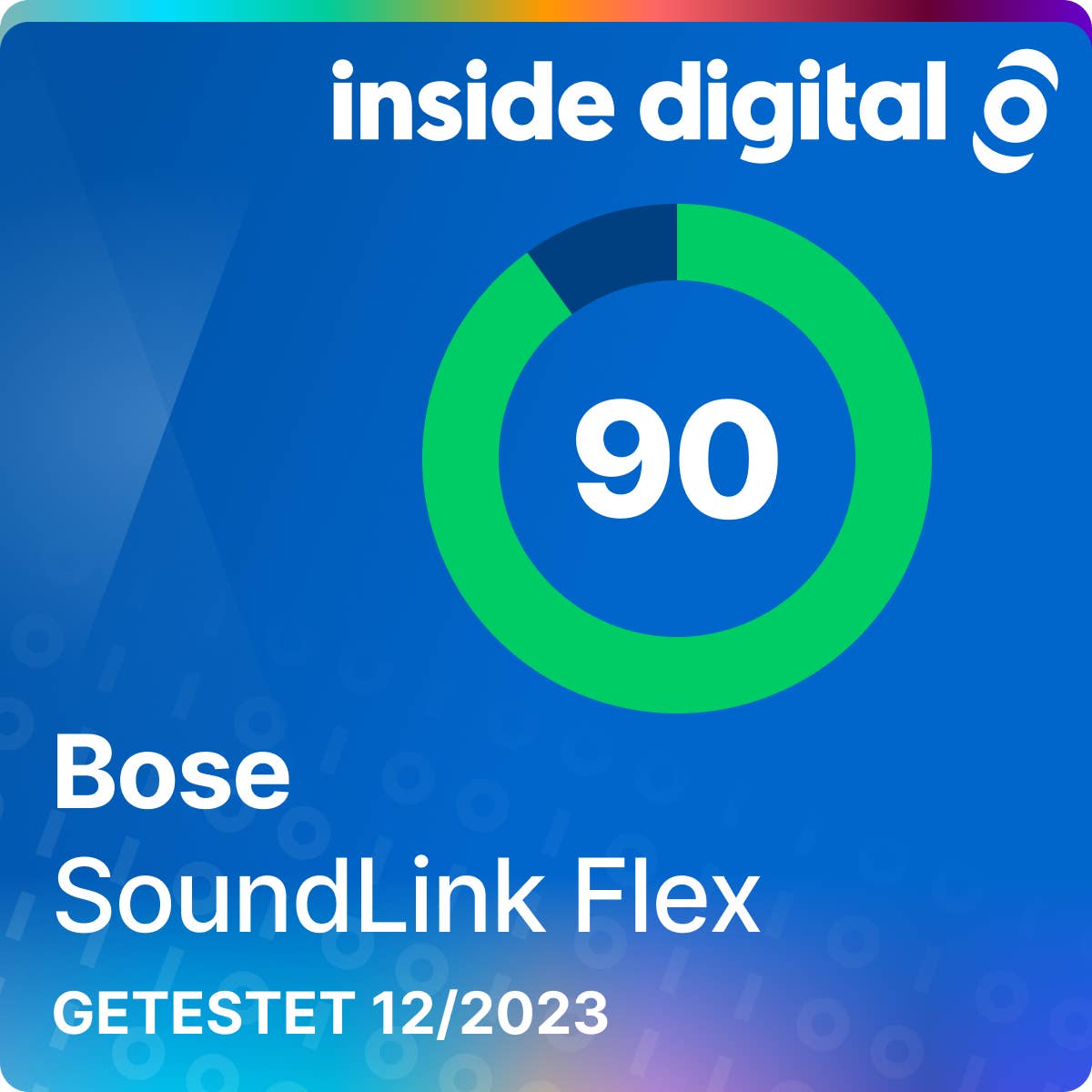 Bose SoundLink Flex im Test: Der beste Lautsprecher 2024?