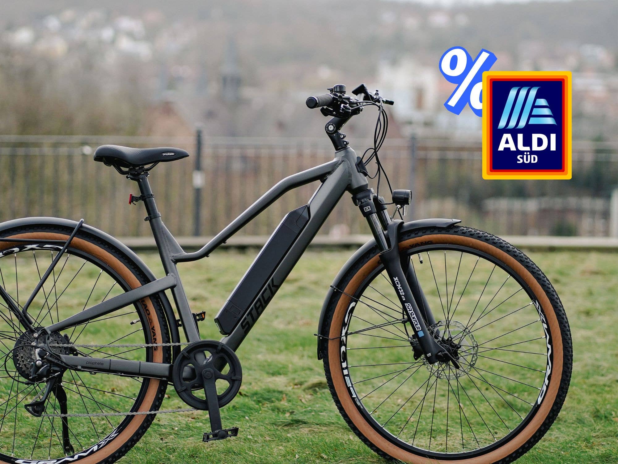 3 starke E-Bike-Kracher bei Aldi: Eins gibt's schon für unter 650