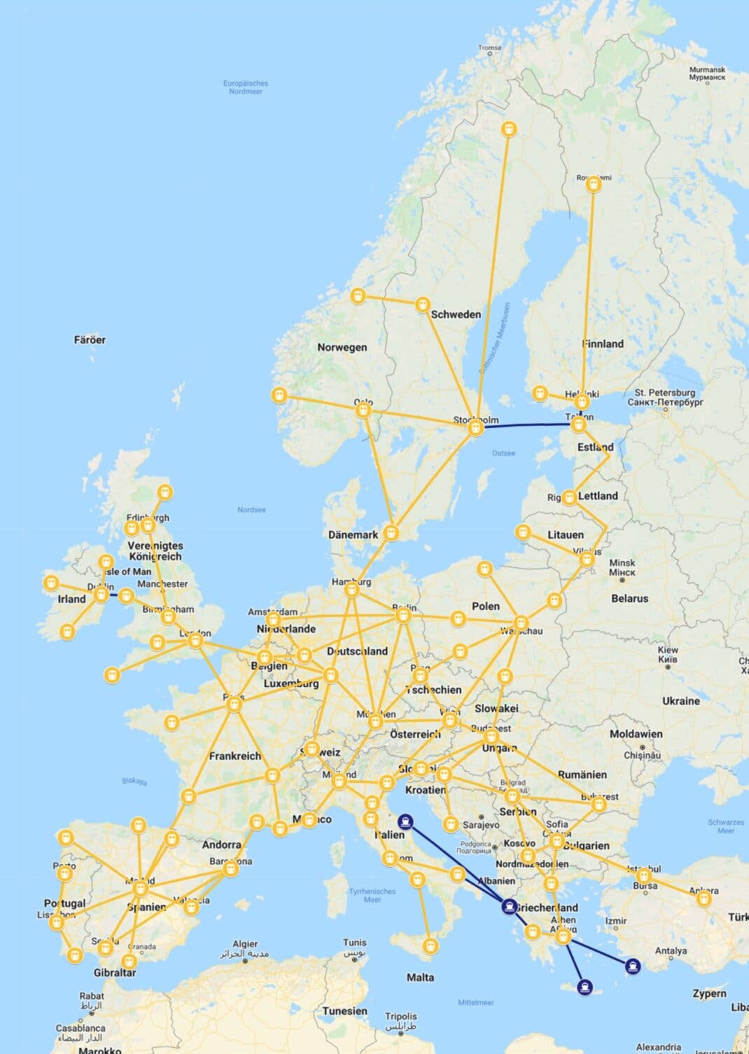 Interrail erklärt: So geht Bahn fahren quer durch Europa