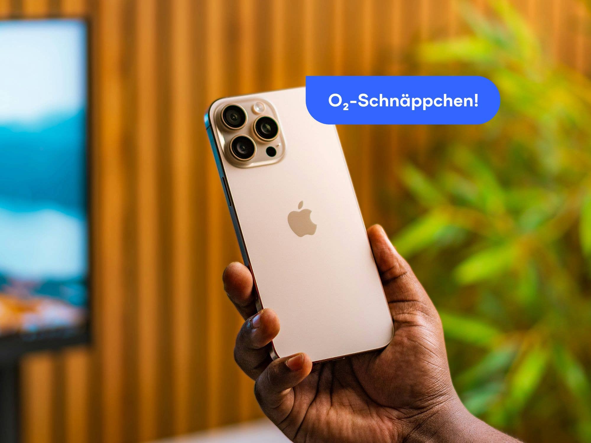 Neues O2-Angebot mit iPhone 16 Pro Max & AirPods überrascht