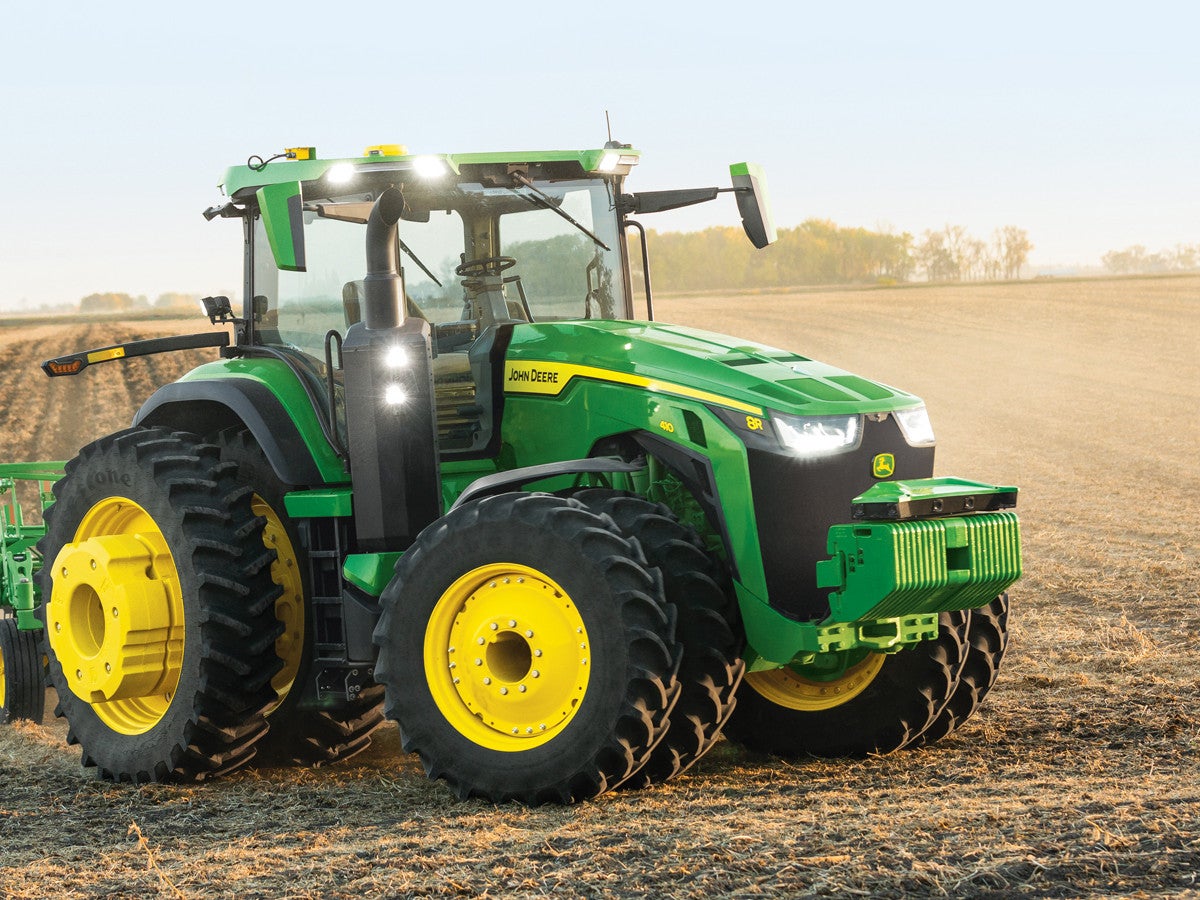 John Deere: Dieser Traktor braucht keinen Fahrer