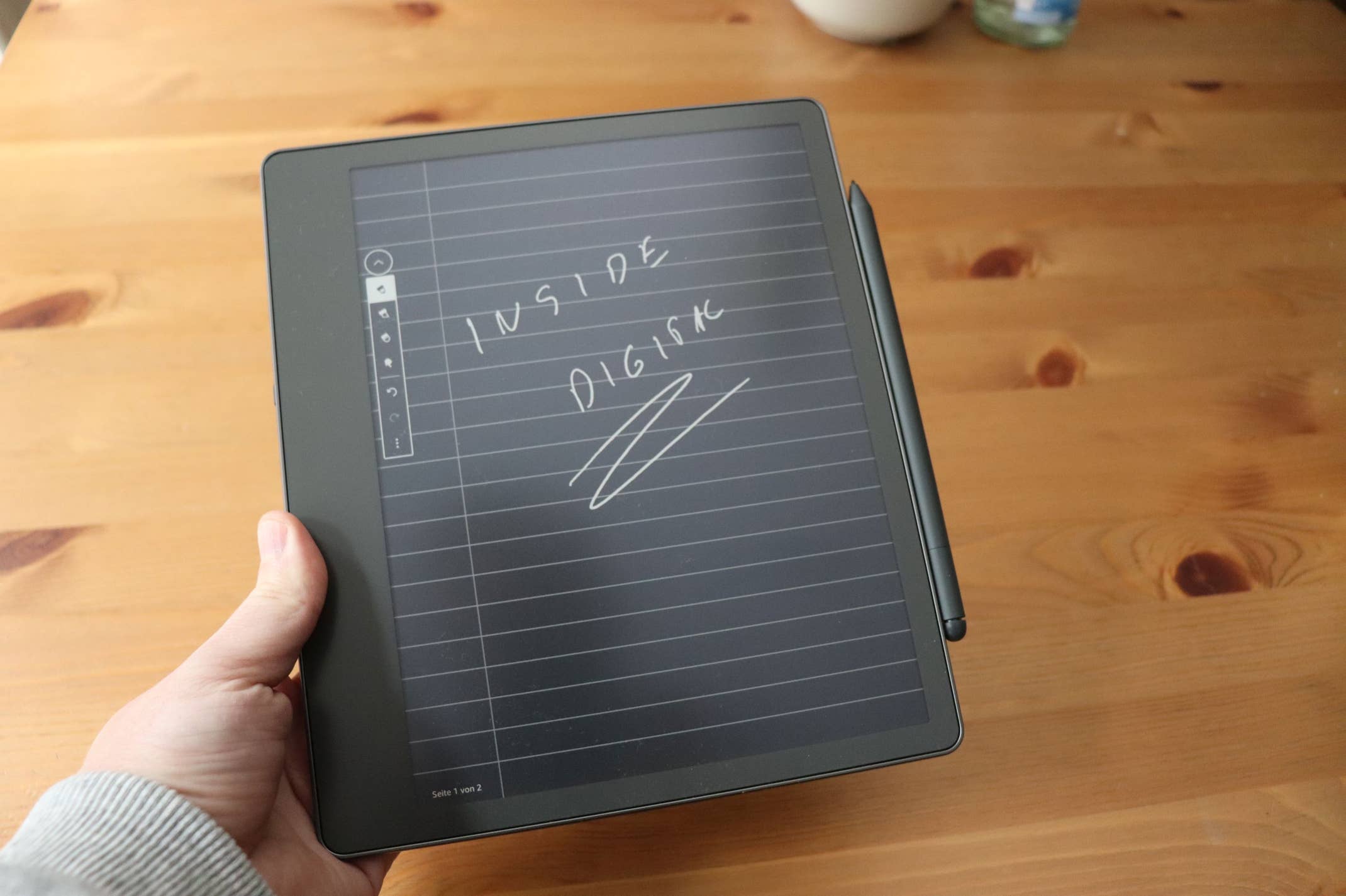 Amazon Kindle Scribe im Test: Update für den E-Book-Reader