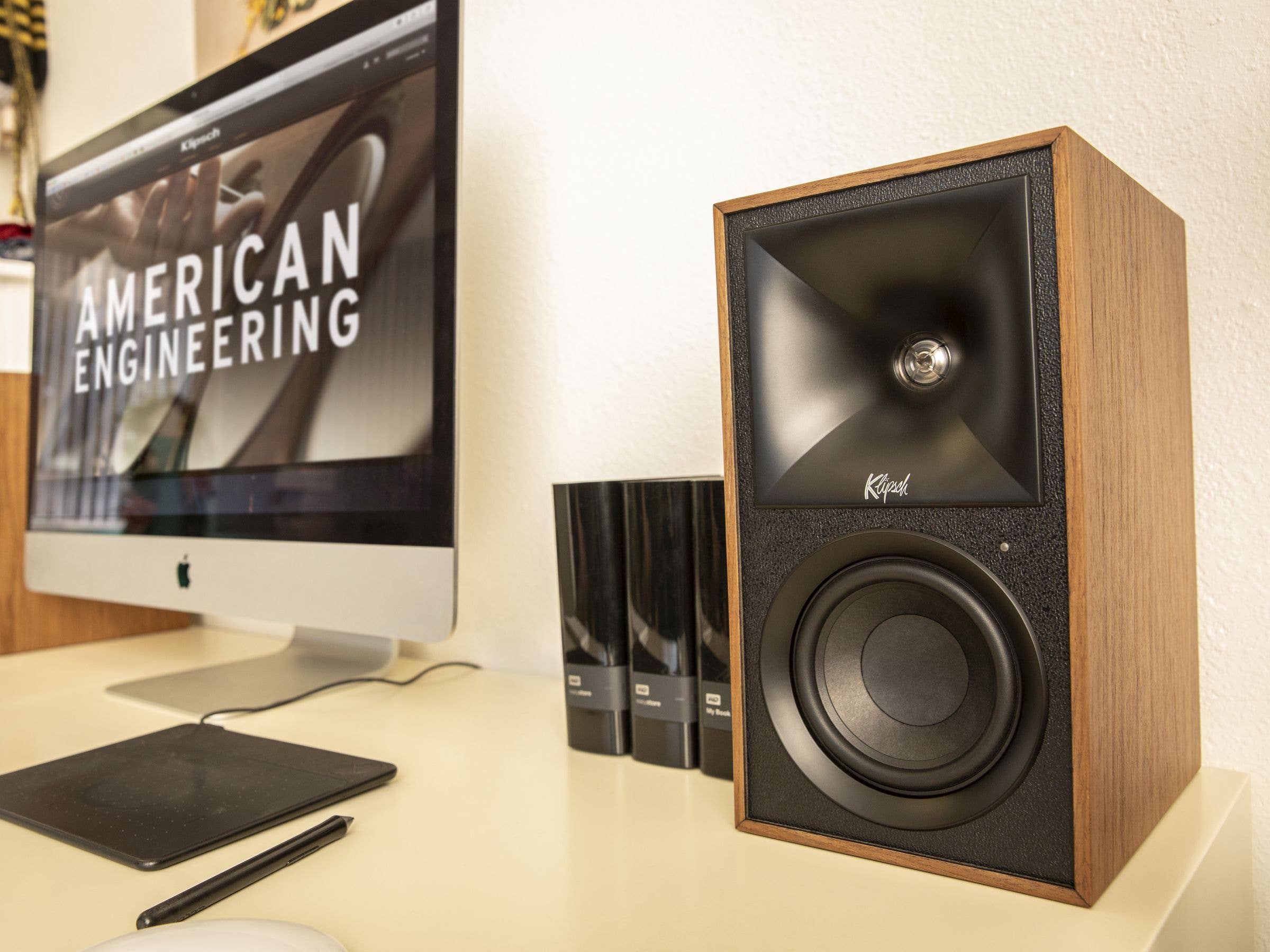 Klipsch "The Fives" im Test: Achtung Wumms! Und Kabel!
