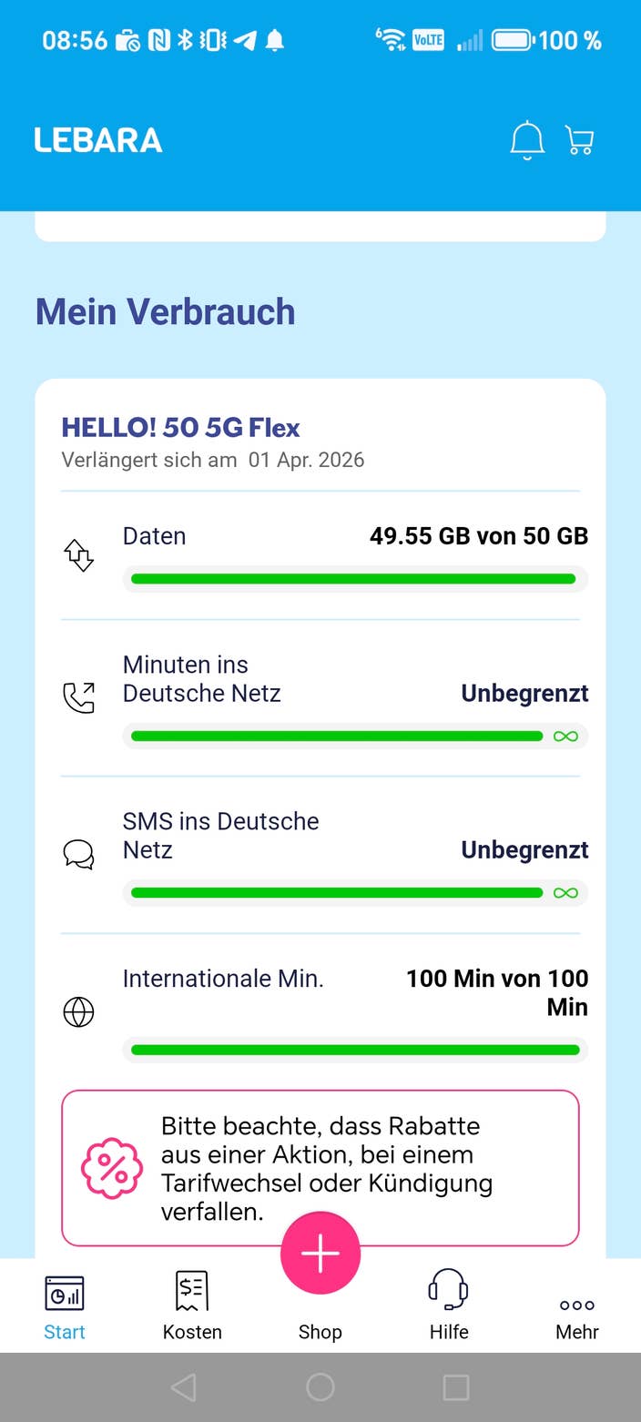 Lebara im Test: So gut ist der Mobilfunkdiscounter in der Praxis