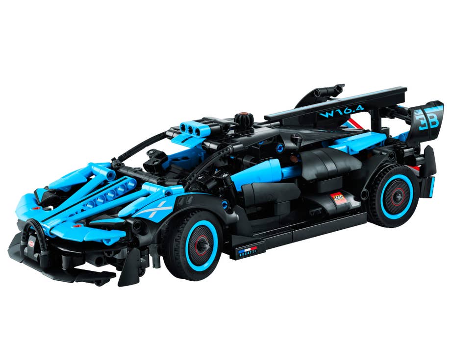 Lego Bugatti Bolide Agile Blue (42162) Datenblatt | alle technischen Daten