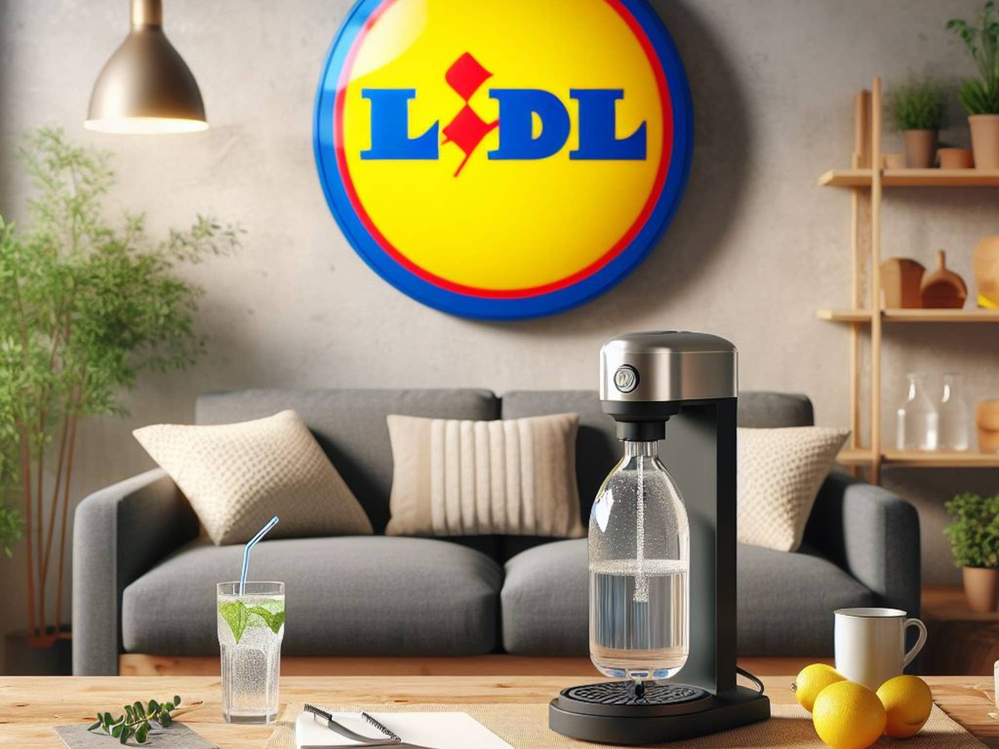 Lidl: SodaStream Wassersprudler zum Spitzenpreis kaufen
