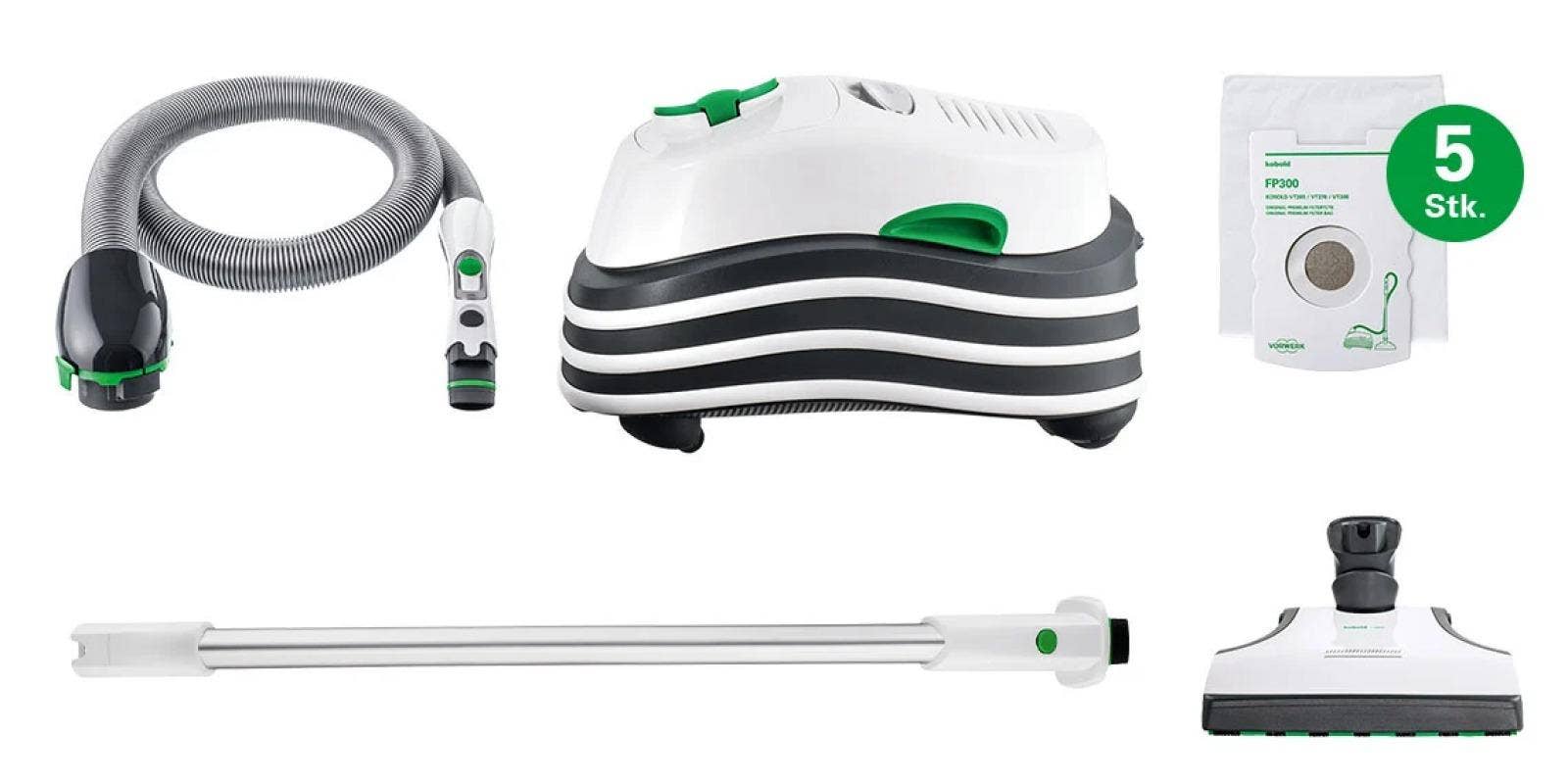 Kobold VT300: Staubsauger mit automatischer Bodenerkennung im Test