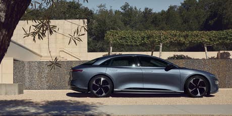 Lucid Air Pure RWD Datenblatt | alle technischen Daten