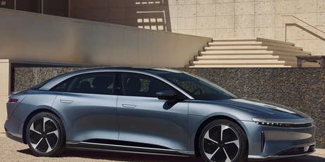 Lucid Air Pure RWD Datenblatt | alle technischen Daten