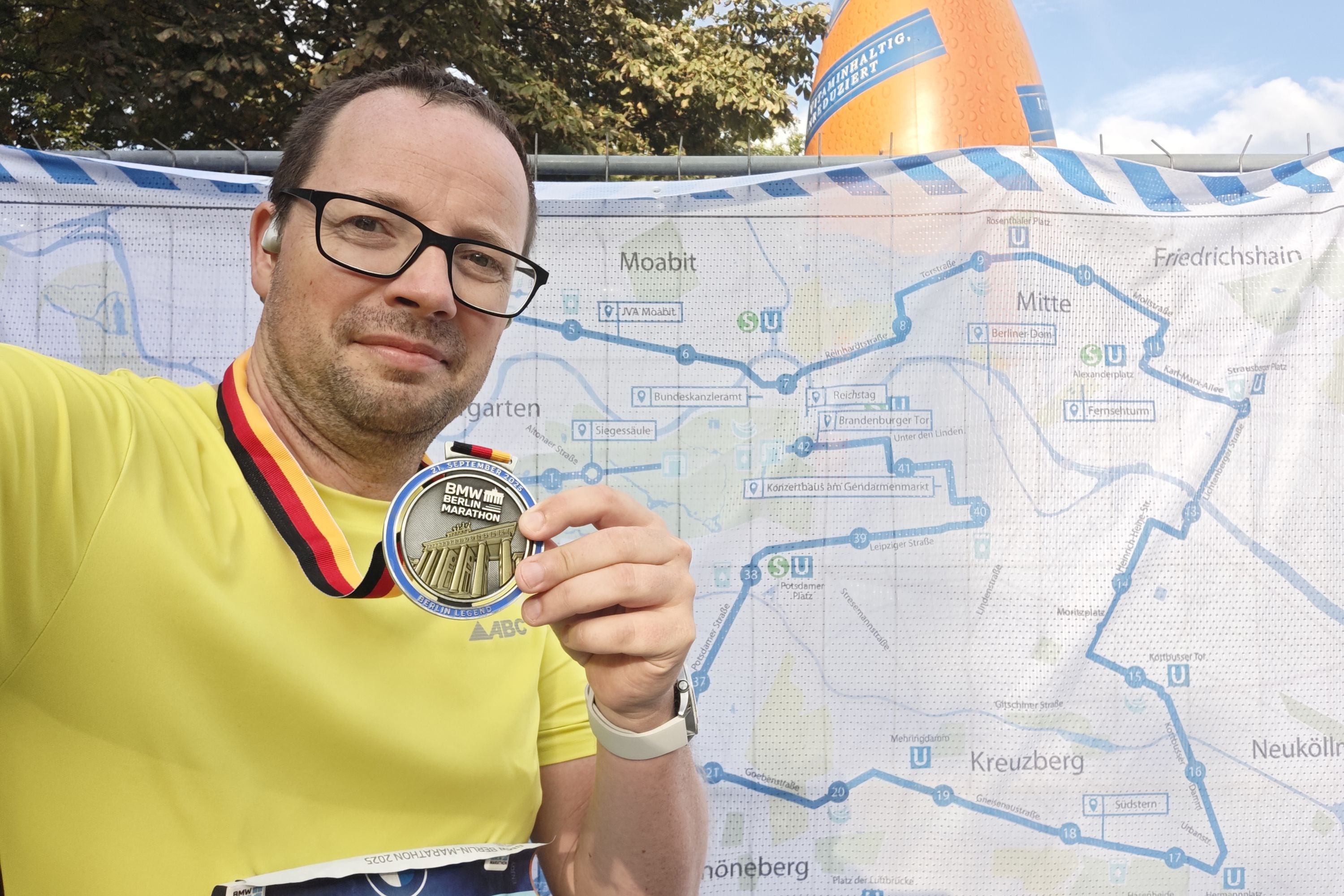 Vom Halbmarathon zum Marathon: Mein Weg zum Finish beim Berlin-Marathon ...