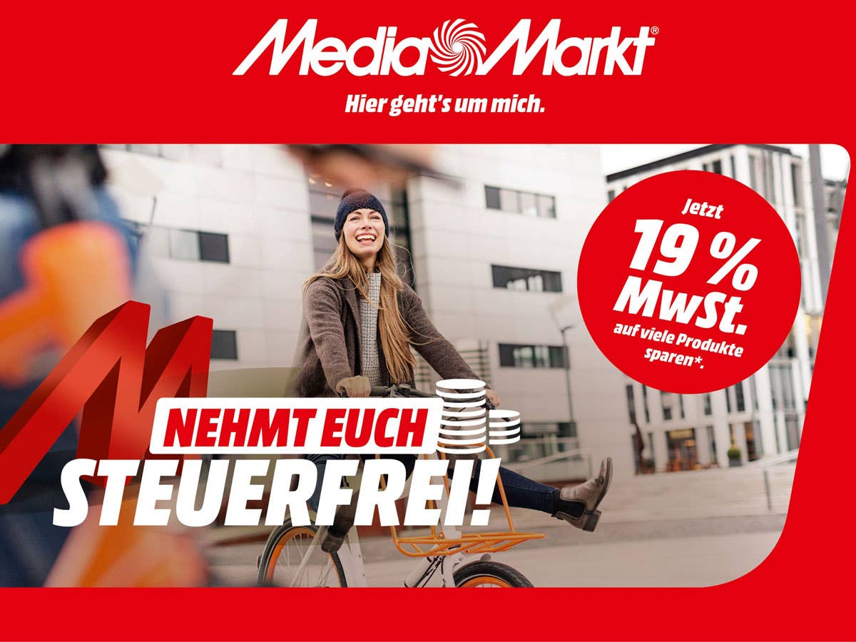 MediaMarkt: Nächste 19-Prozent-MwSt-Aktion erst 2026