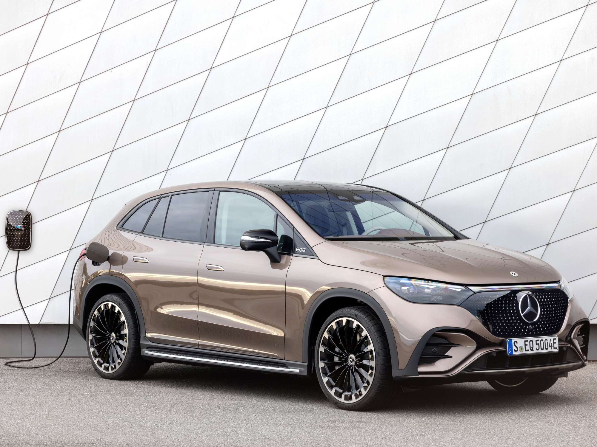 Mercedes EQE SUV Ein Heimlicher Star