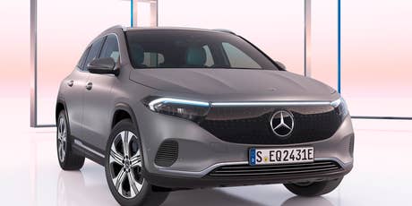 Mercedes EQA 250 Plus (2024) Datenblatt | alle technischen Daten