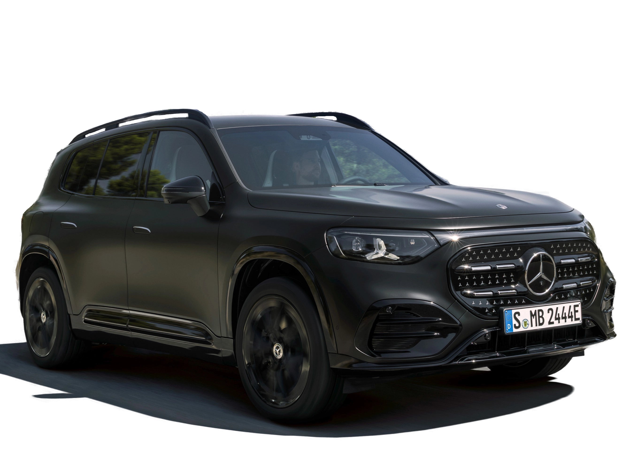 Mercedes GLB 250+ mit EQ Technologie (2026) vs Ford Explorer Electric ...