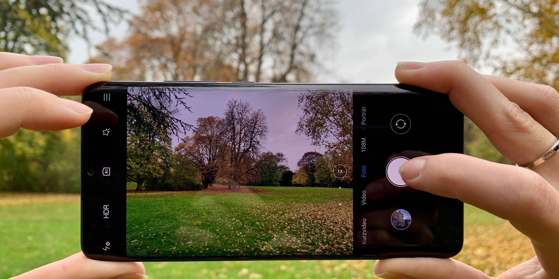 Unsere Handy-Bestenliste mit einem digitalen Zoom