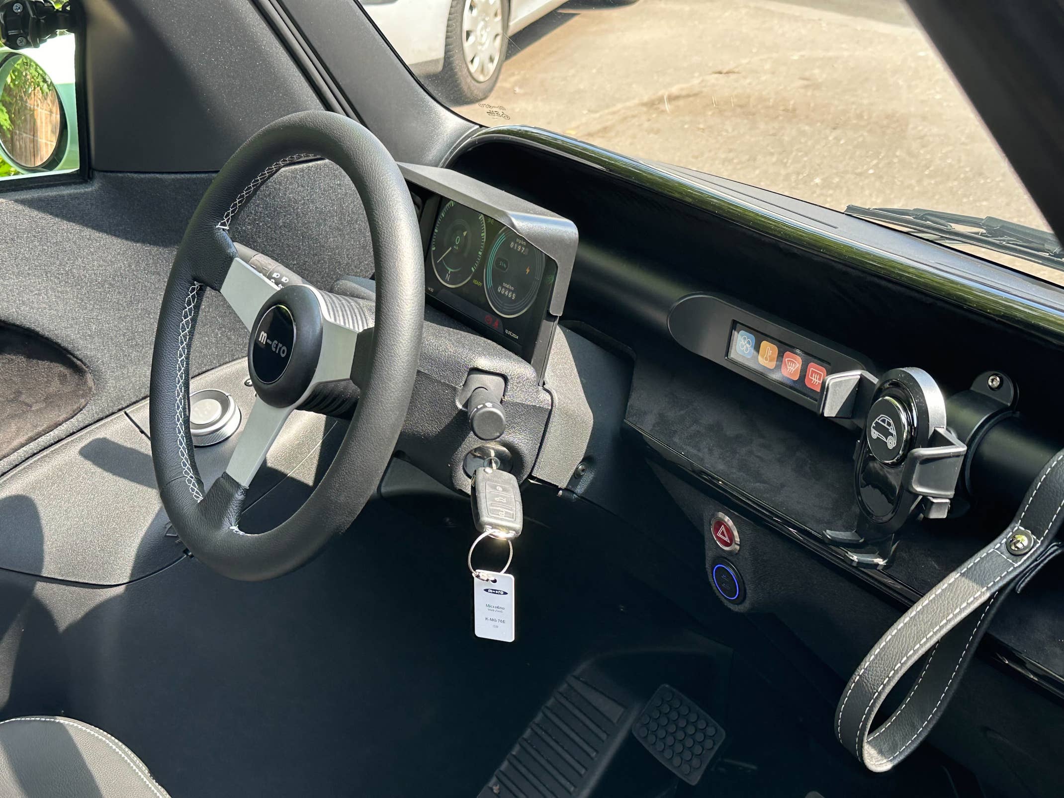 Microlino im Test: Was kann das E-Auto im Isetta-Design?