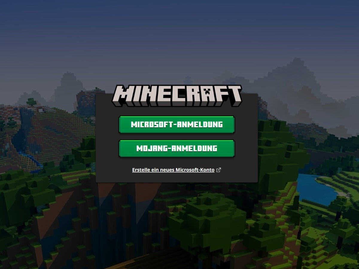 Minecraft Account Login