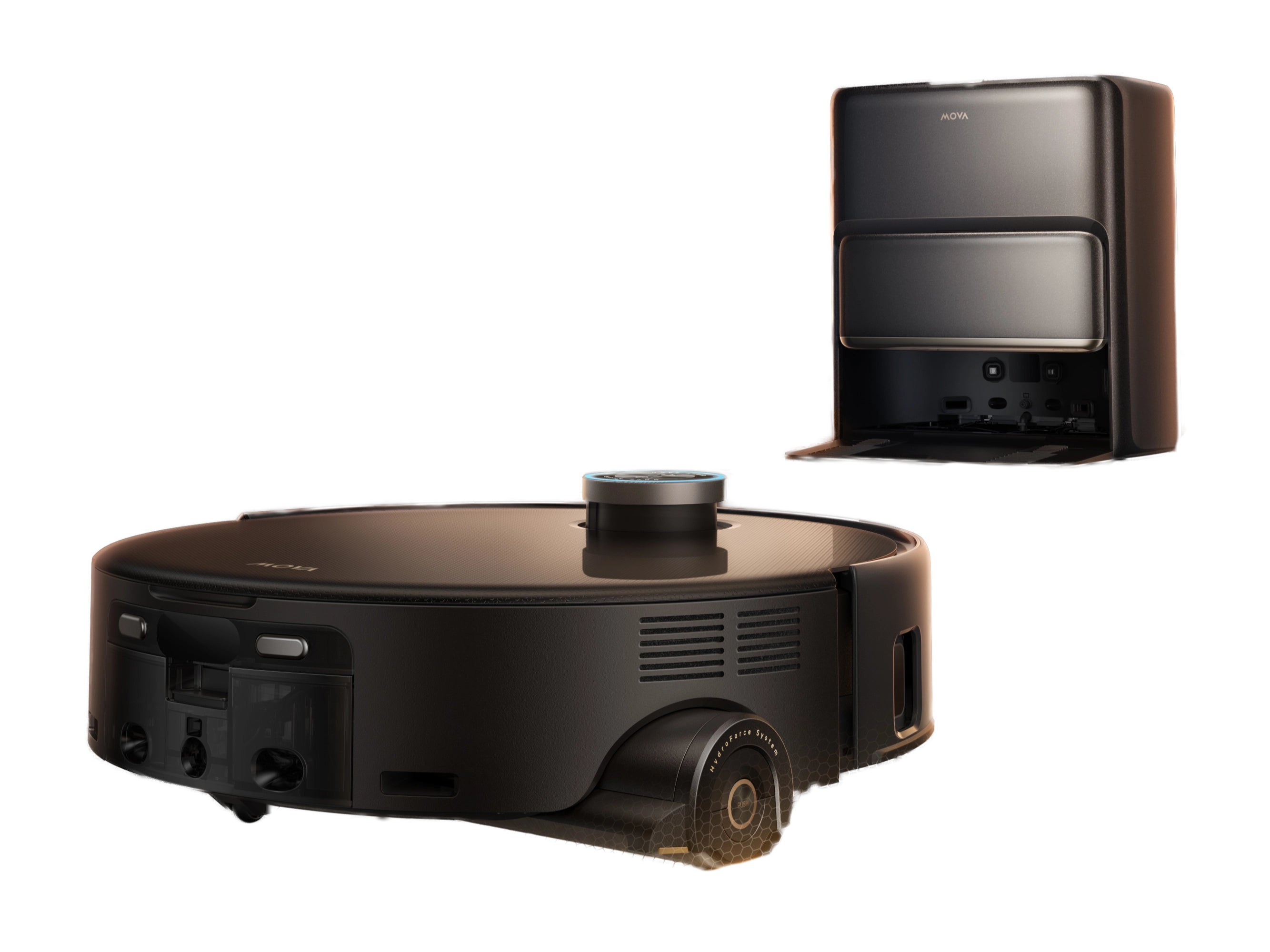 Mova Z60 Ultra Roller Complete vs Dreame X 50 Ultra Complete ...