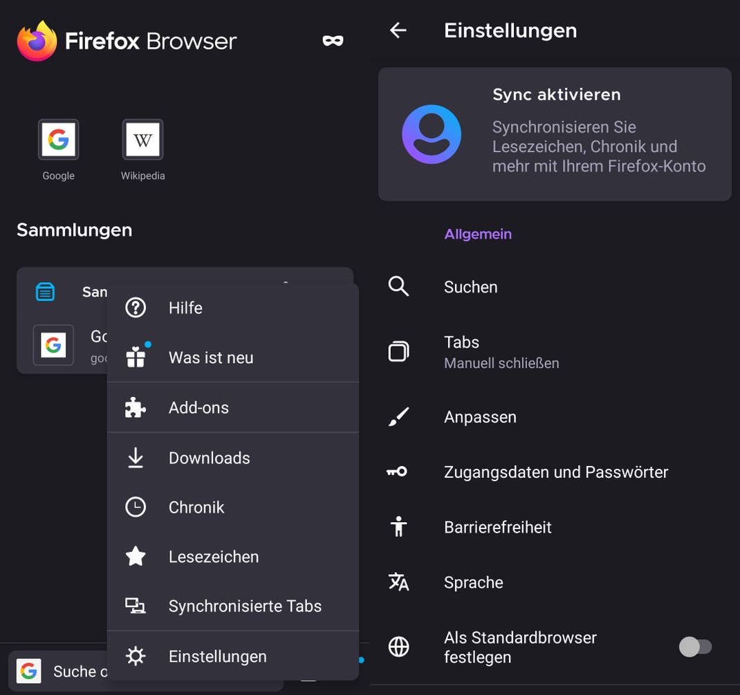 Die besten Android-Browser 2022 – und reizvolle Alternativen