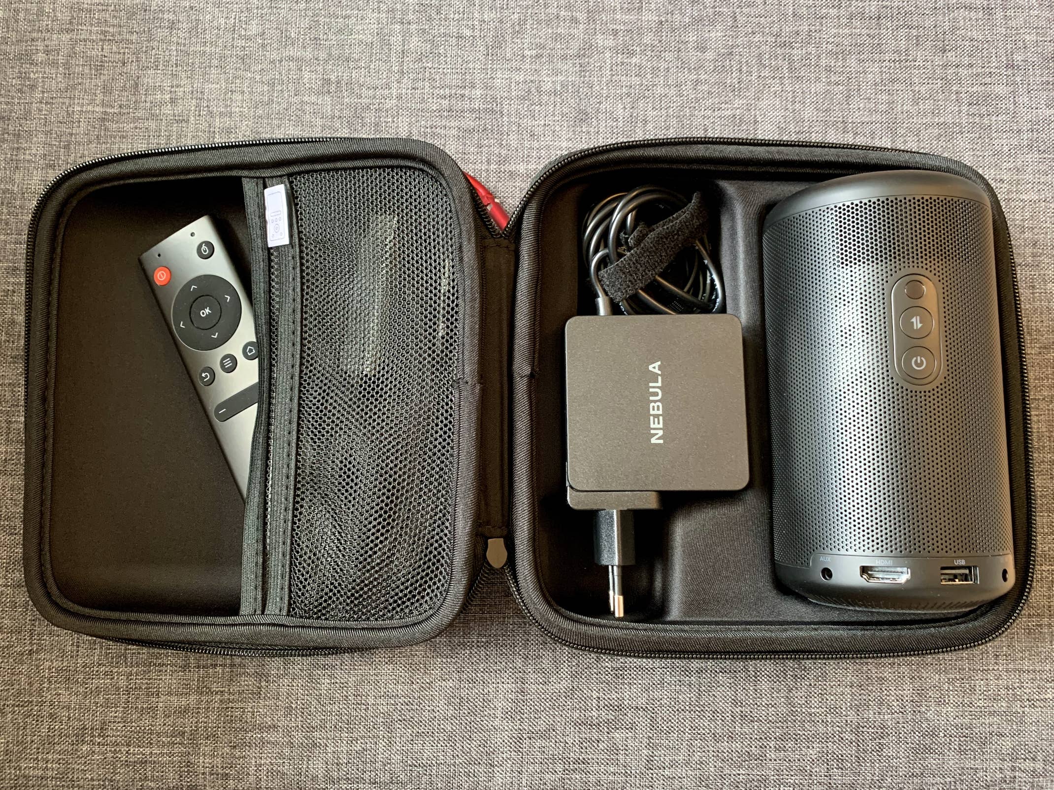 Nebula Capsule Max im Test: Mini Beamer im Dosen-Format