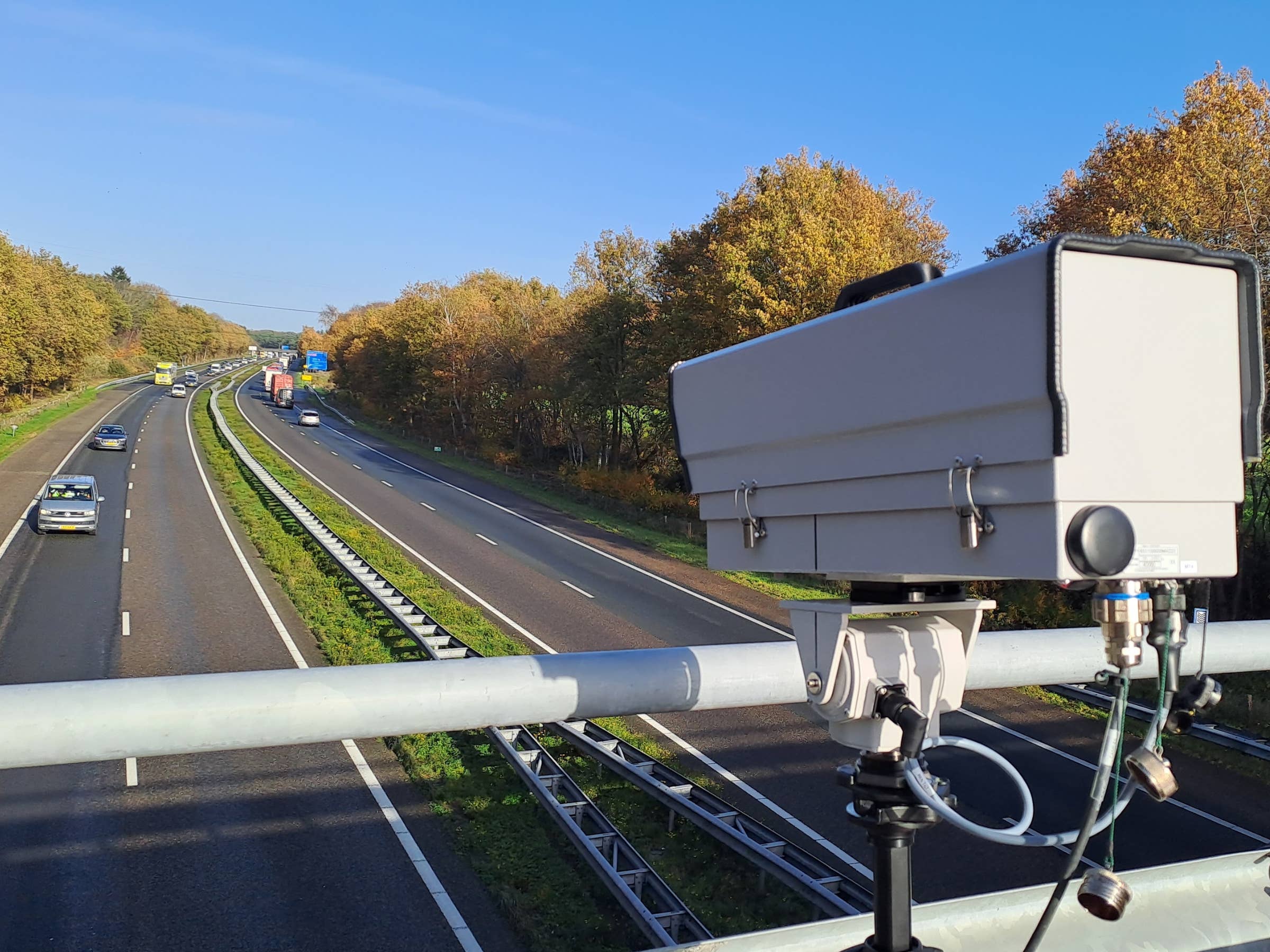 Neues Gesetz bringt neue Blitzer: Was Autofahrer wissen sollten