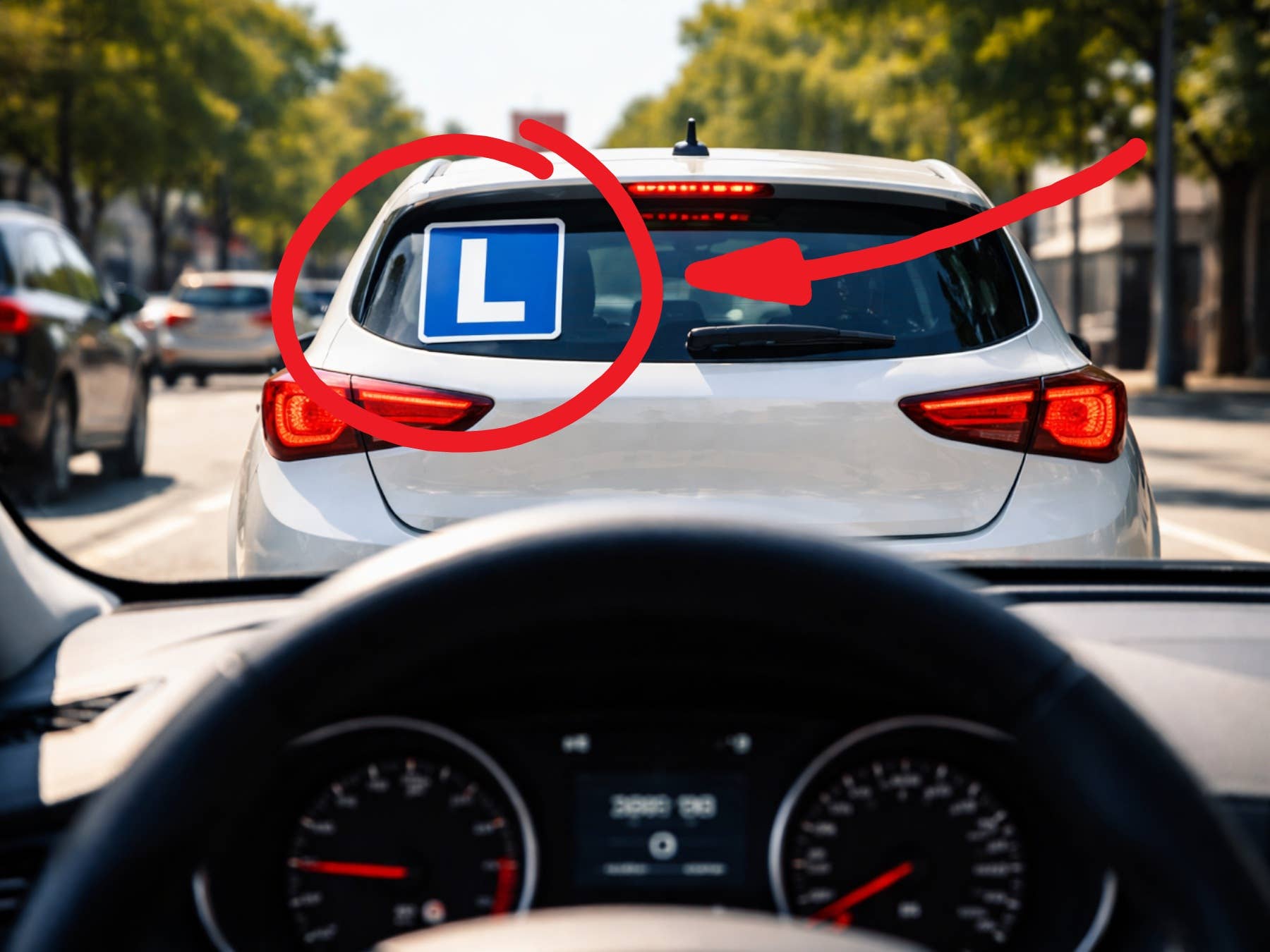 Neue Kennzeichen: Deshalb haben einige Autos bald ein L-Schild in der ...