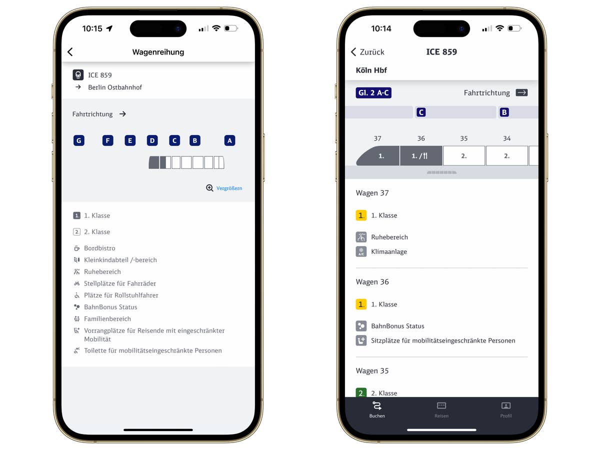Deutsche Bahn mit neuer App: Diese Funktionen passen in kein Update