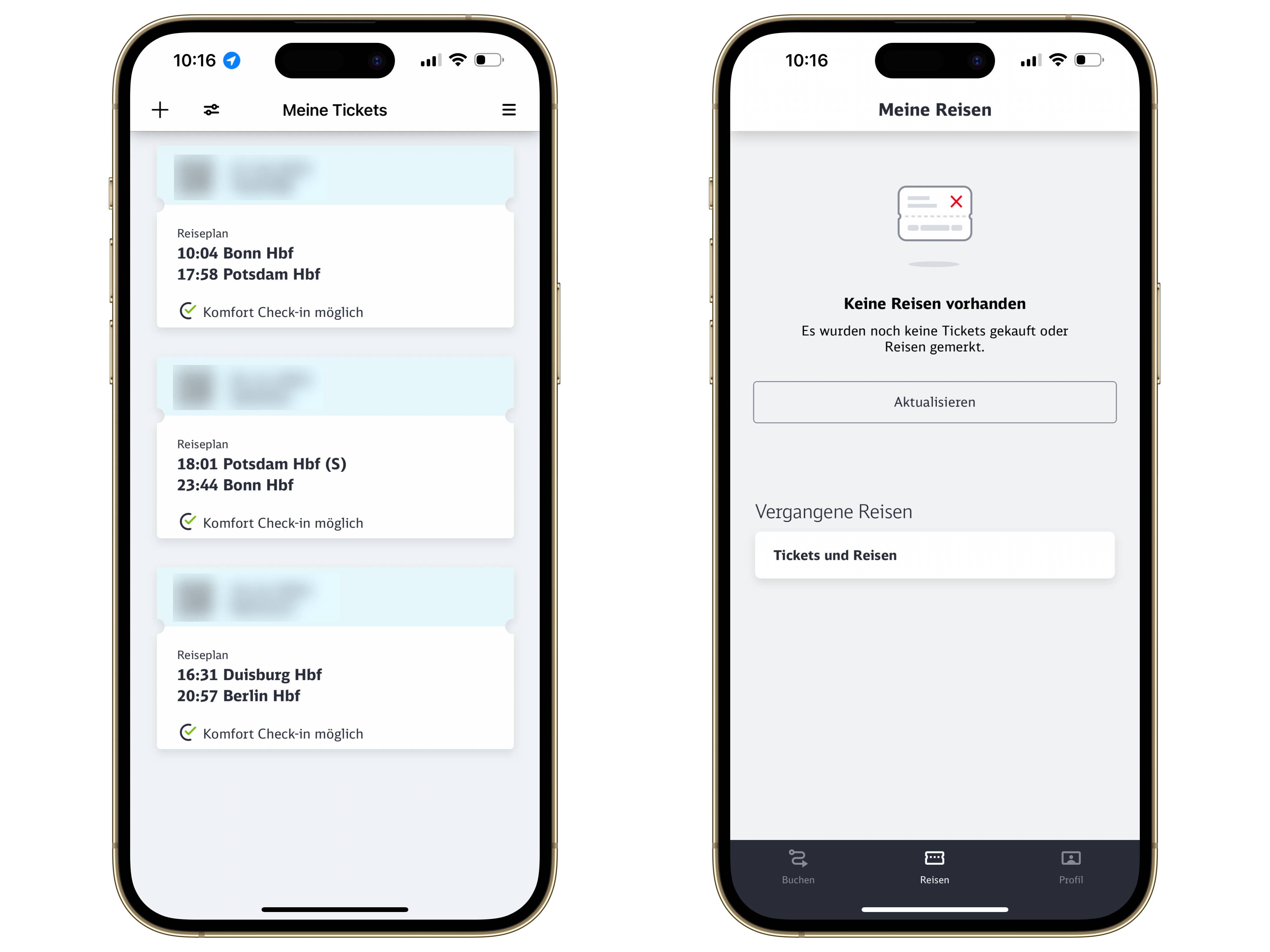 Deutsche Bahn mit neuer App: Diese Funktionen passen in kein Update