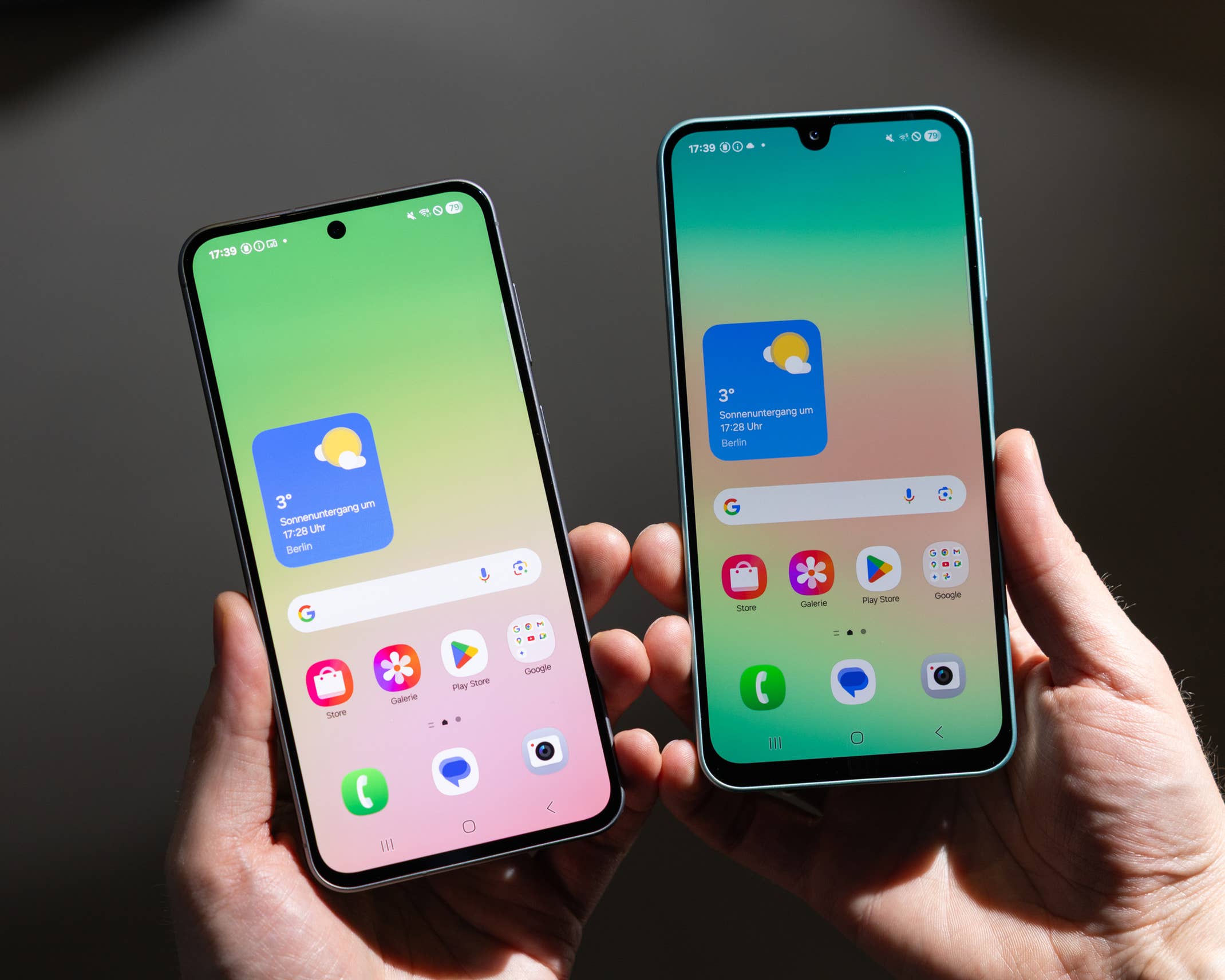 Vergleich: Das unterscheidet Samsung-Galaxy A56, A36 und A26