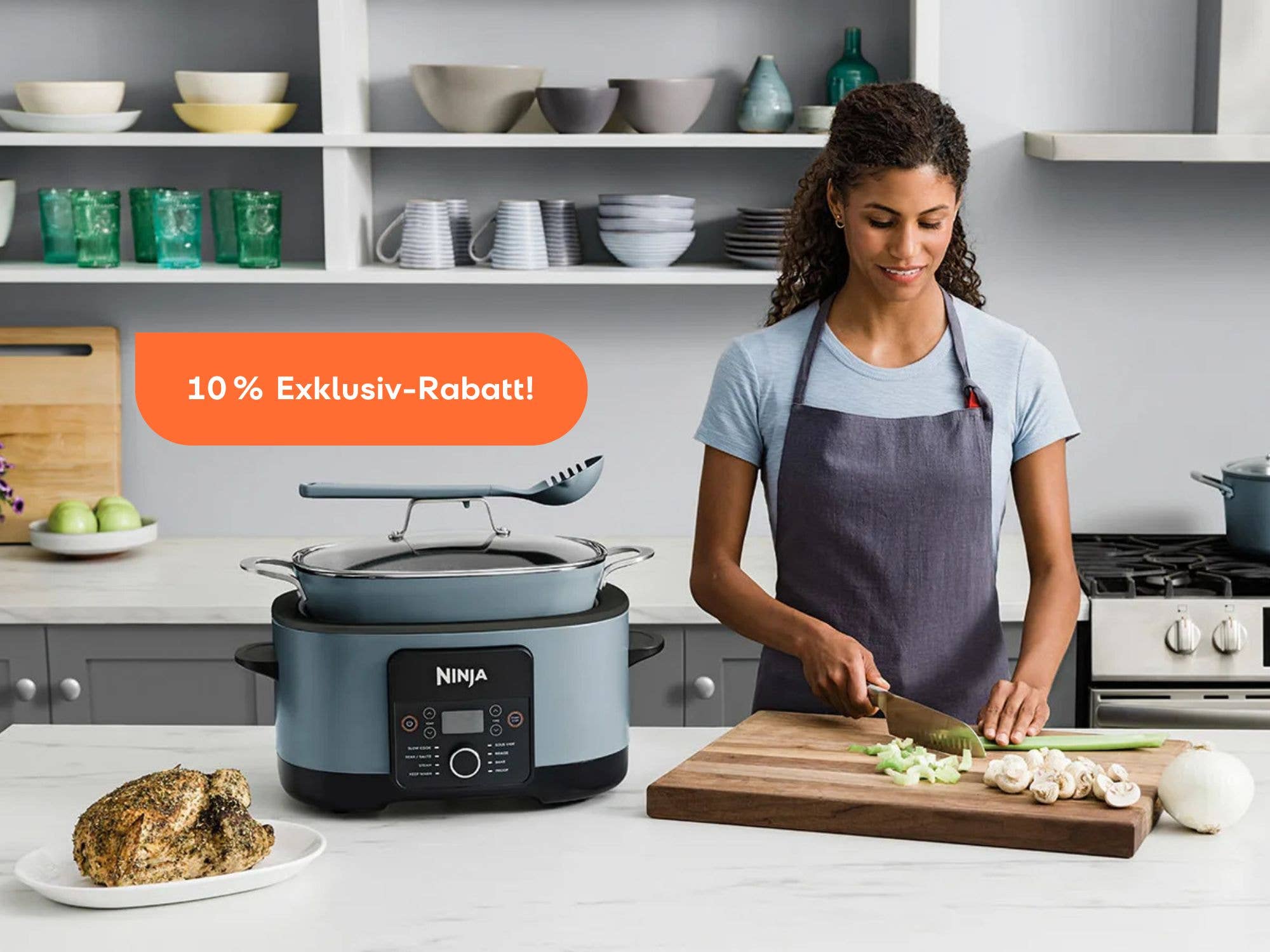 Exklusiver Rabatt auf Ninja Foodi 8-in-1 PossibleCooker