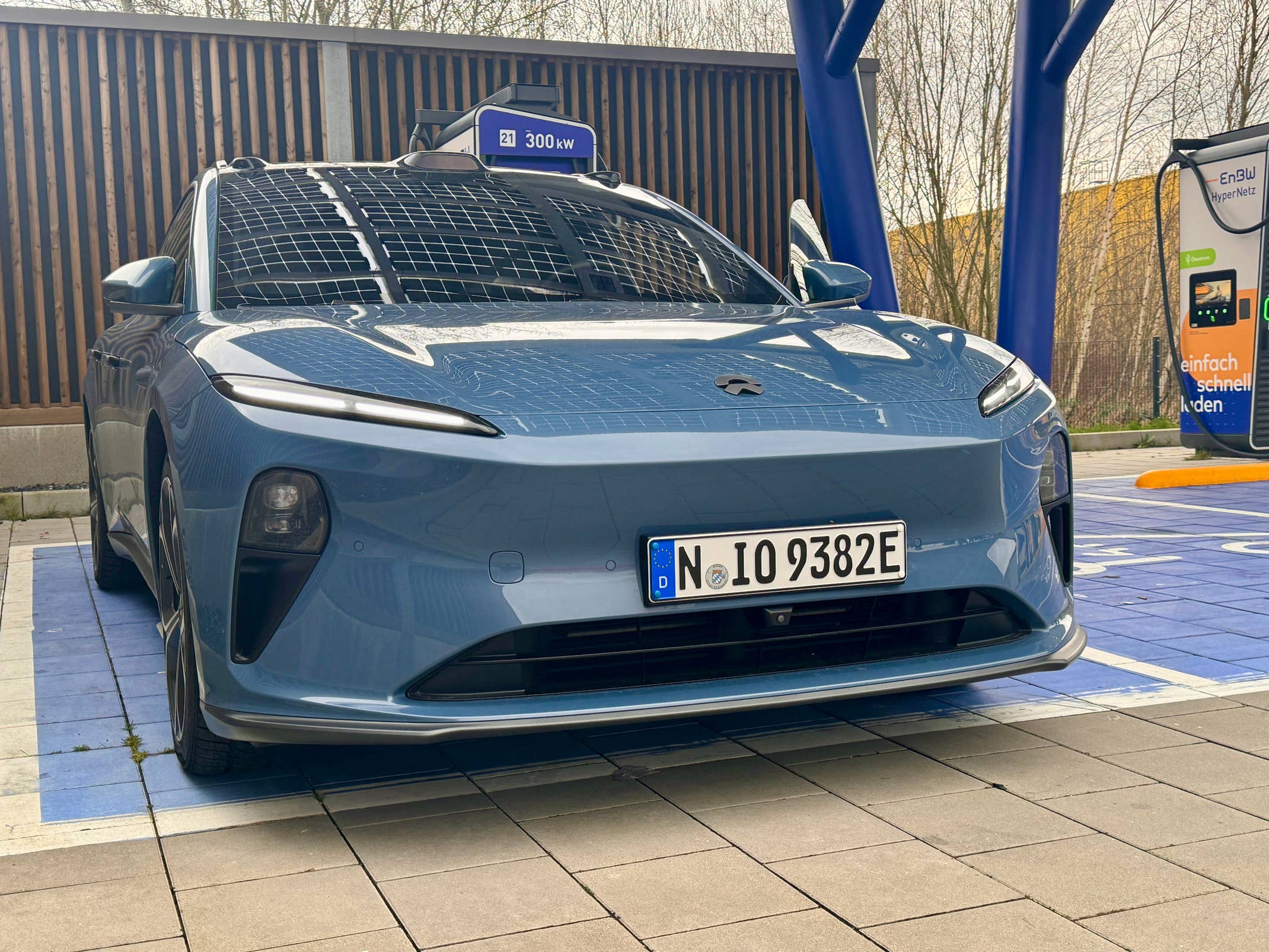 Nio ET5 Touring im Test: Elektro-Kombi mit Premium-Genen
