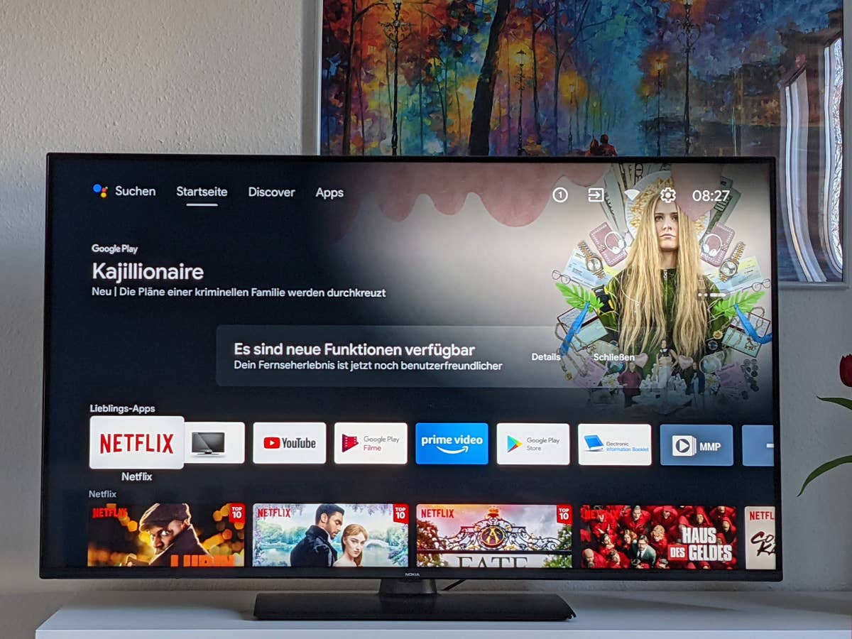 Nokia Smart TV im Test: Kein Snake auf 50 Zoll - aber vieles mehr