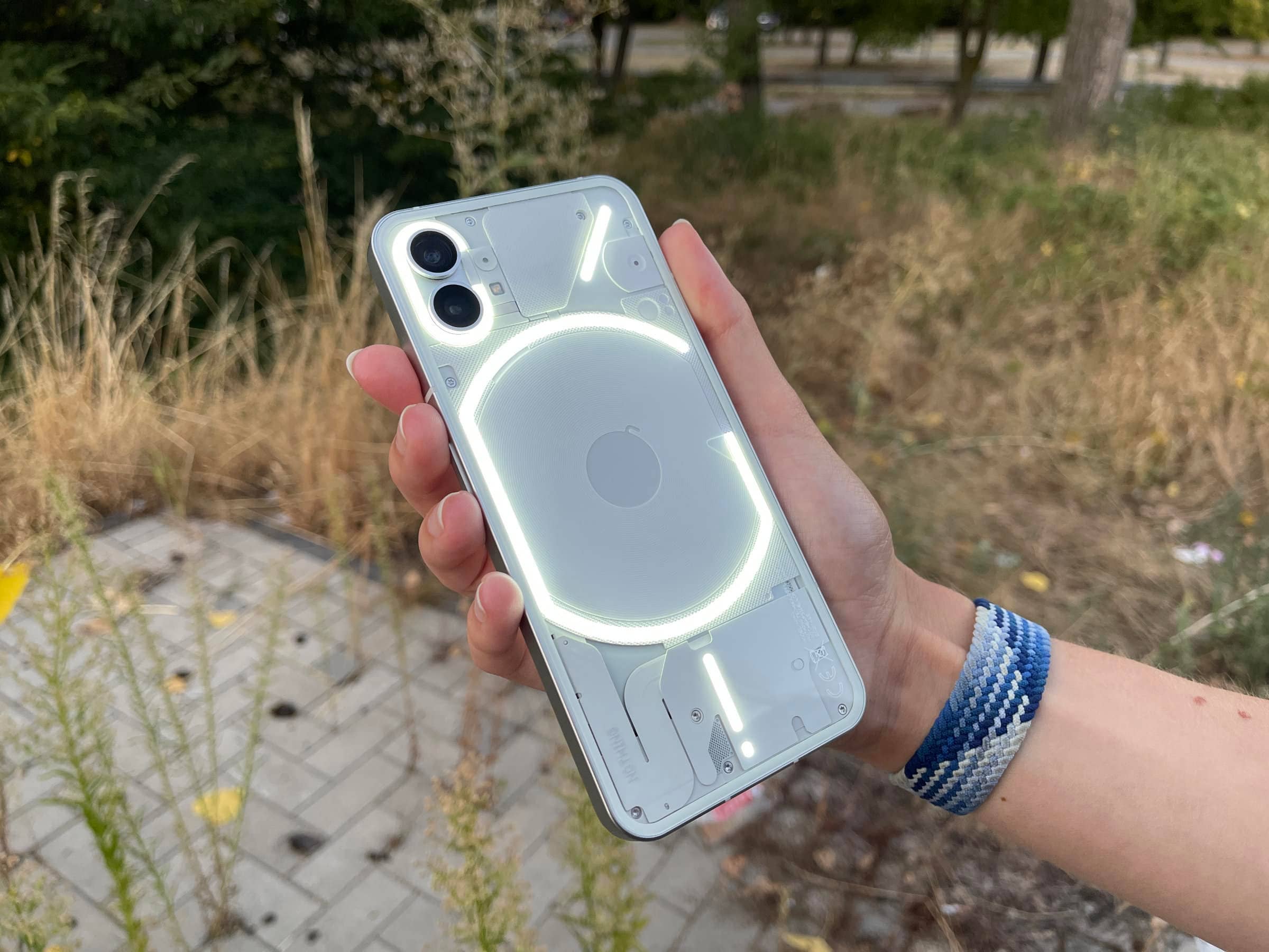 Nothing Phone im Test: Wird es dem Hype gerecht?