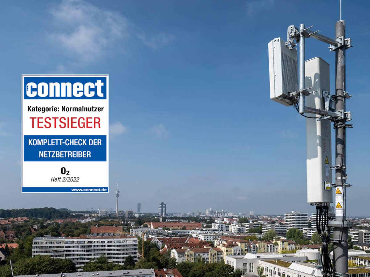 Bestes 5G-Netz: Hier liegt O2 weit vor Telekom und Vodafone