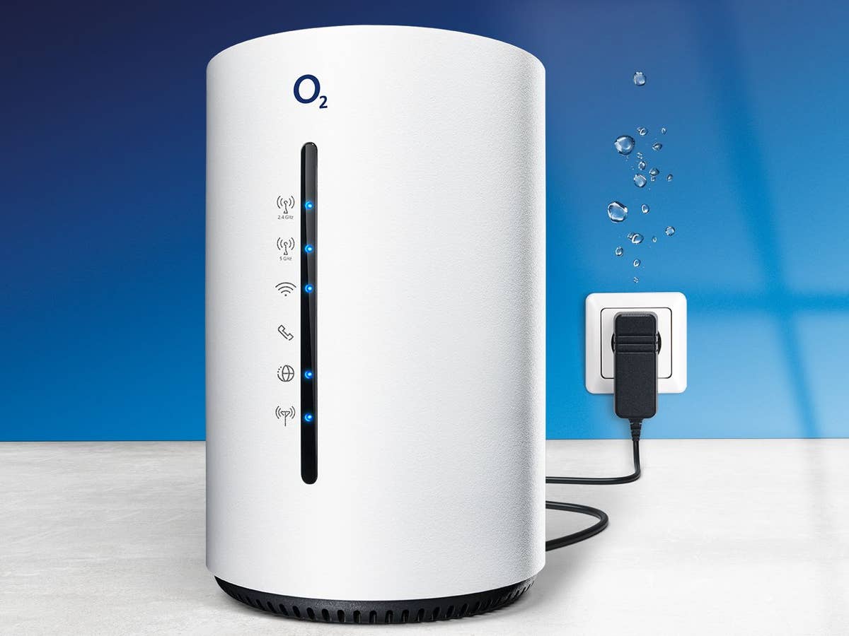 O2 Homespot: LTE-Flatrate zum DSL-Preis