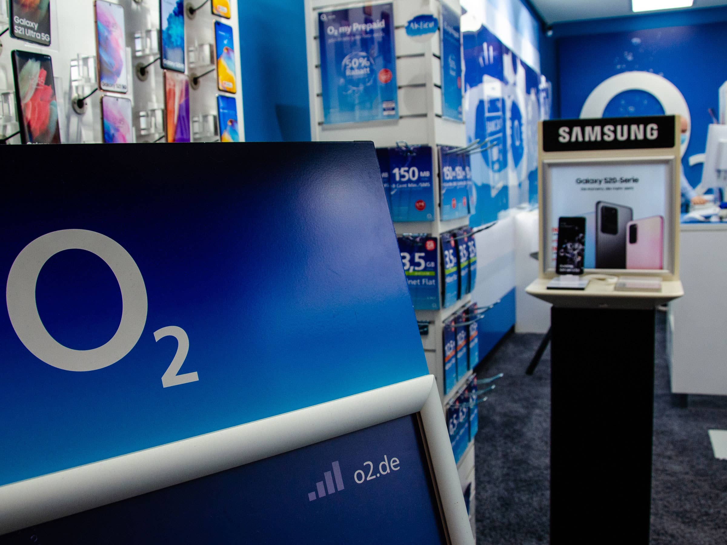 O2: Neue Mobilfunk-Tarife starten
