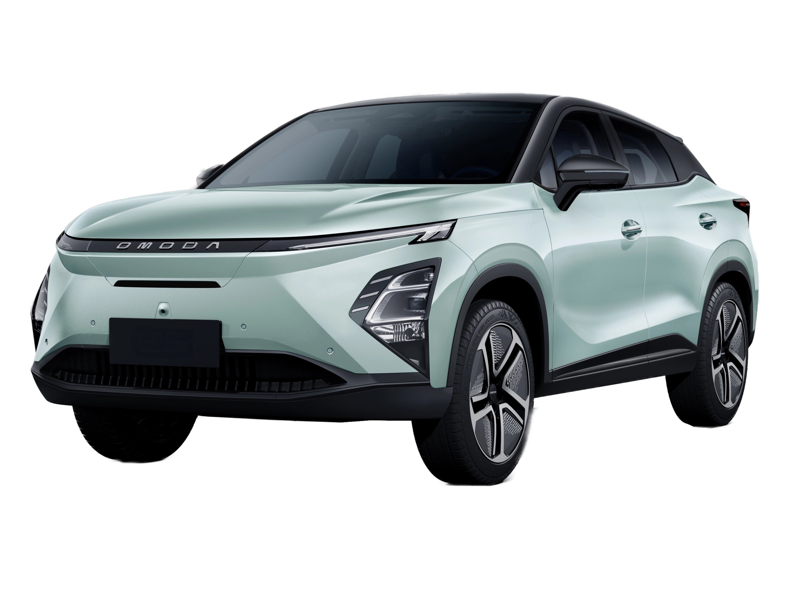 Omoda 5 BEV vs Tesla Model Y (2025) Maximum Range im Vergleich