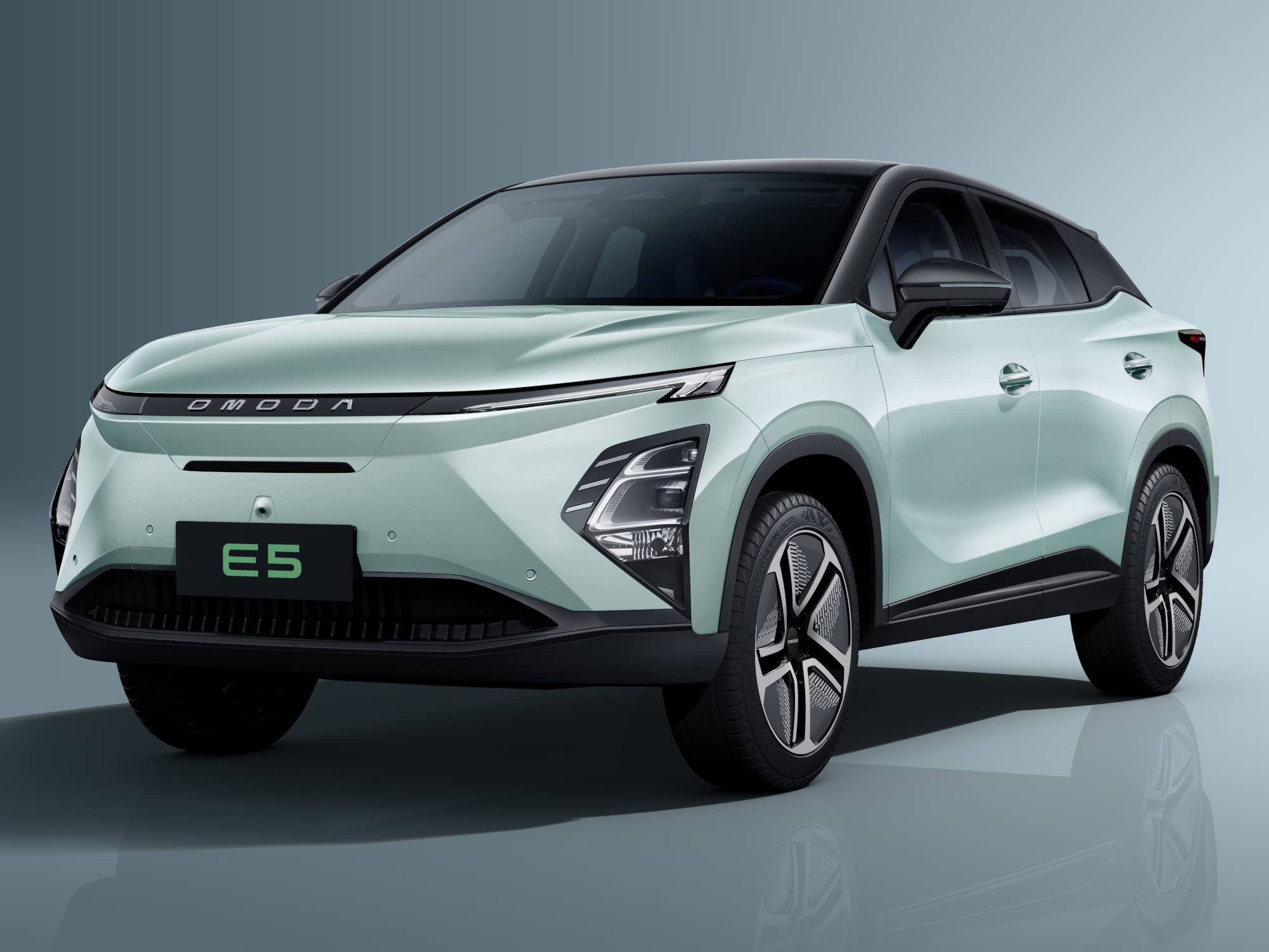 Omoda 5 EV: Kompakter Crossover-SUV kommt nach Deutschland