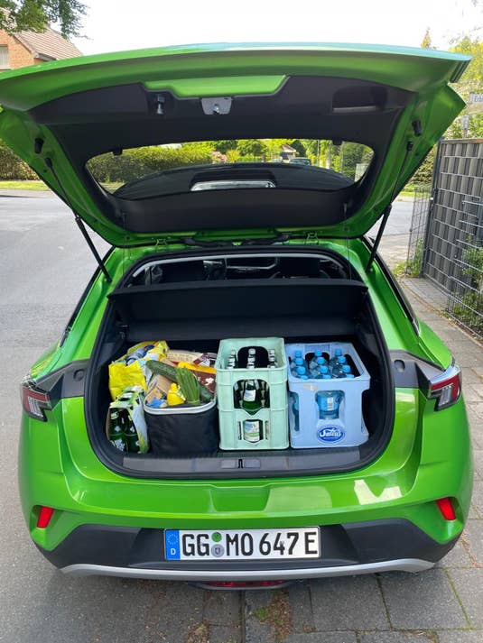 Opel Mokka E Kofferraum
