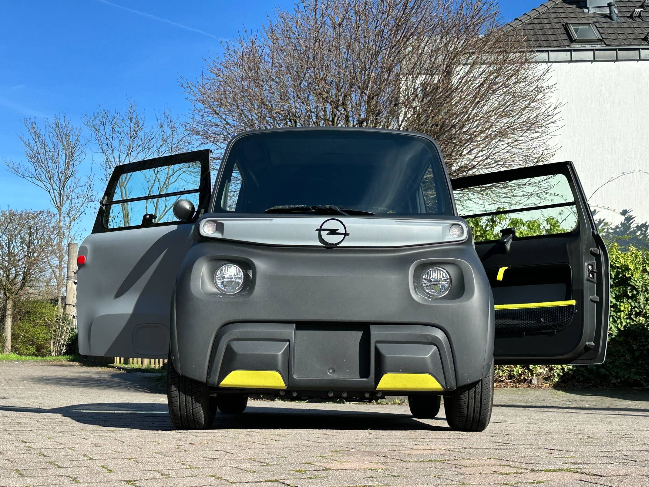 Opel Rocks-e im Test: Ein wahrer Stadtflitzer