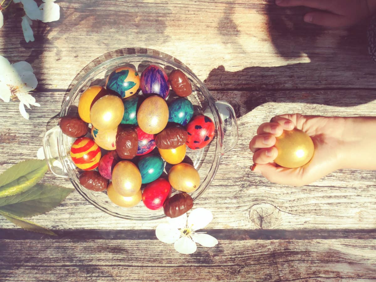 Ostereier richtig kochen: So bekommst du das Ei, das du willst